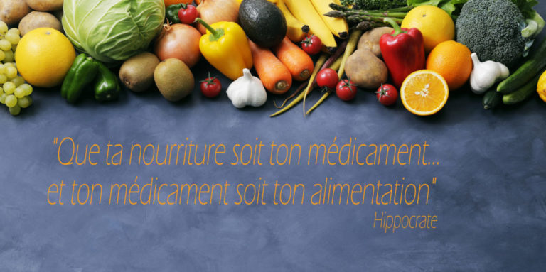 🌍 L'alimentation pour une santé optimale avant tout